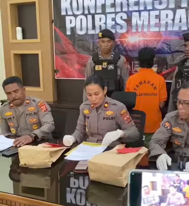 Berulangkali Cabuli Anak Dibawah Umur, Pria 50 Tahun di Merauke Dicokok ...