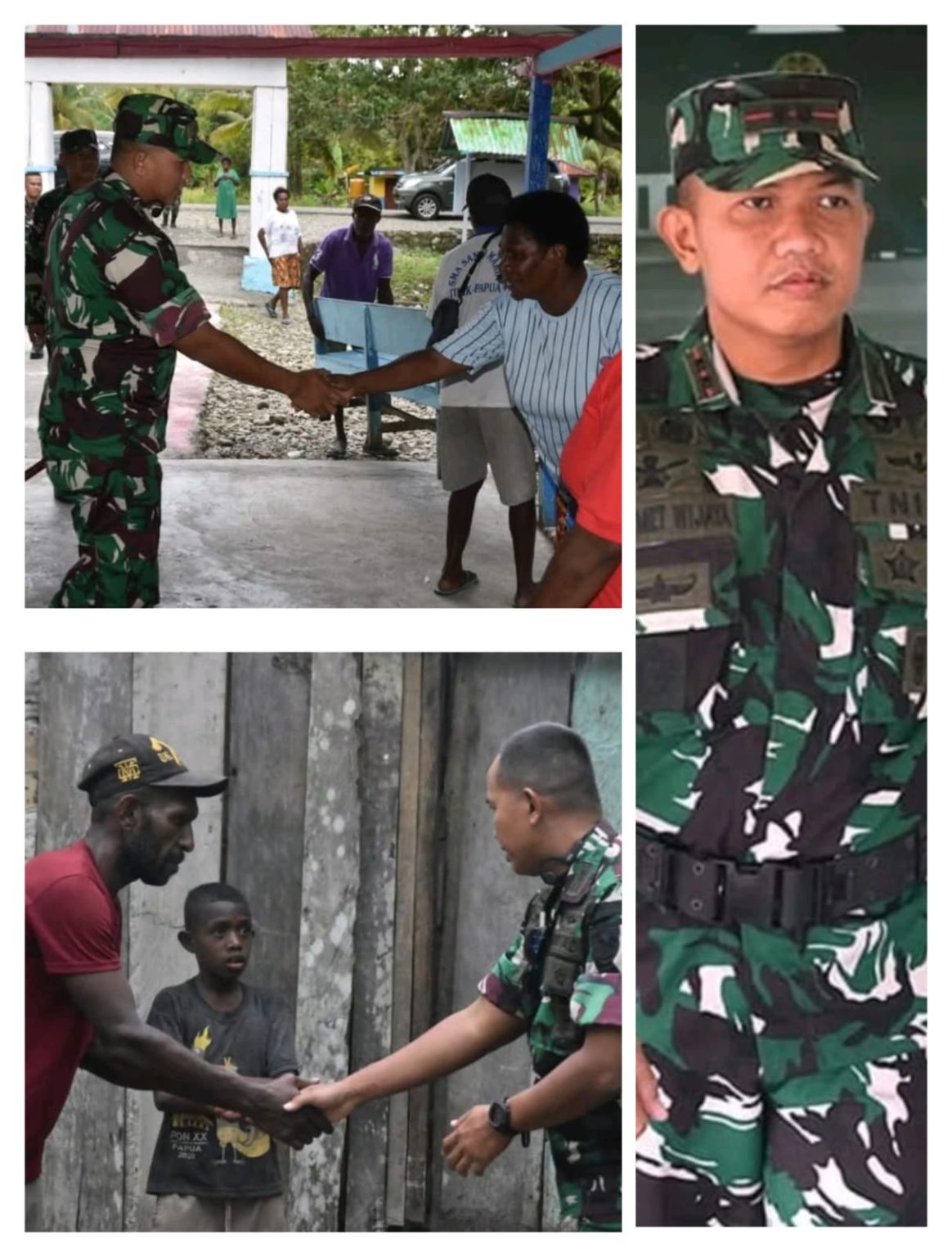 Dandim 1710/Mimika Tinjau Lokasi Sasaran TMMD Reguler ke-124 Tahun 2025 ...