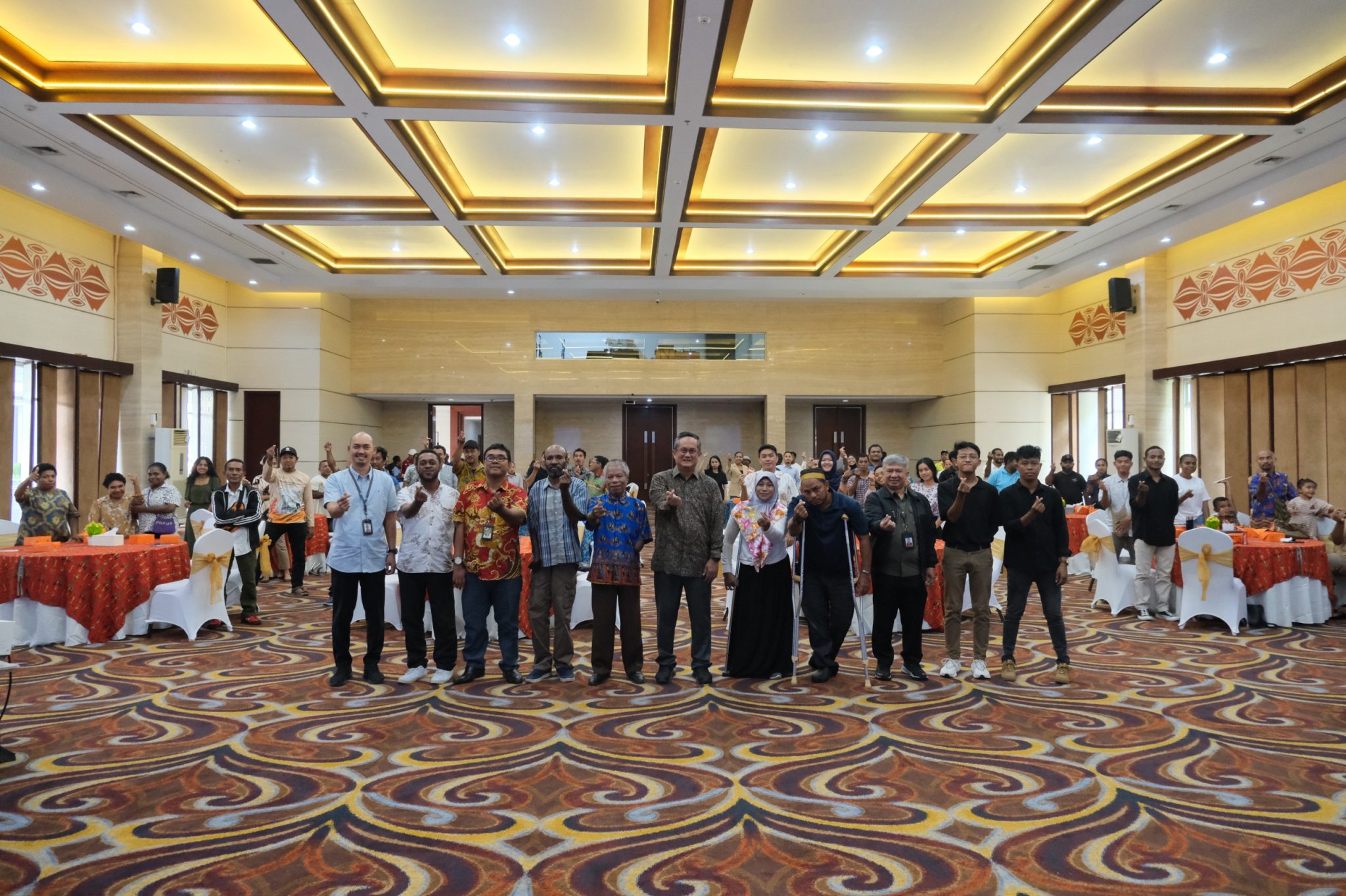 Bank Indonesia Sosialisasikan CBP Rupiah kepada Komunitas Disabilitas ...