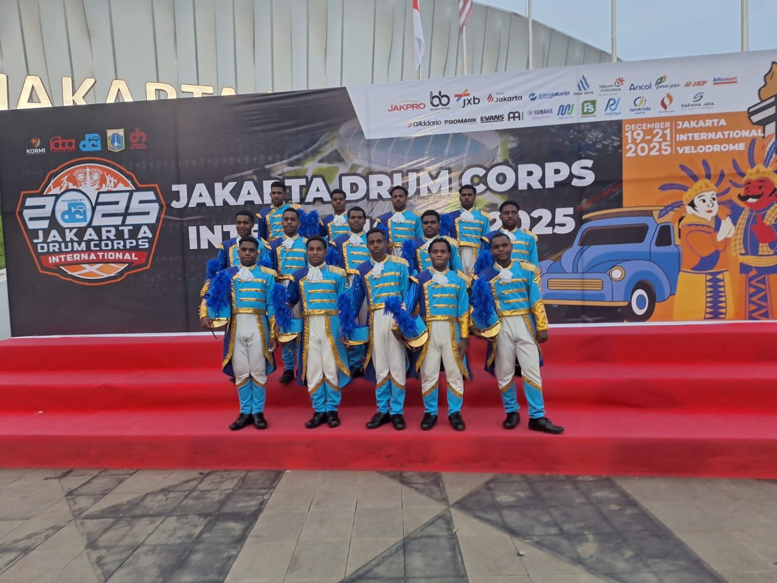 Gema Harmoni Papua Getarkan Ibu Kota, Symphony Amor SATP Timika Raih ...